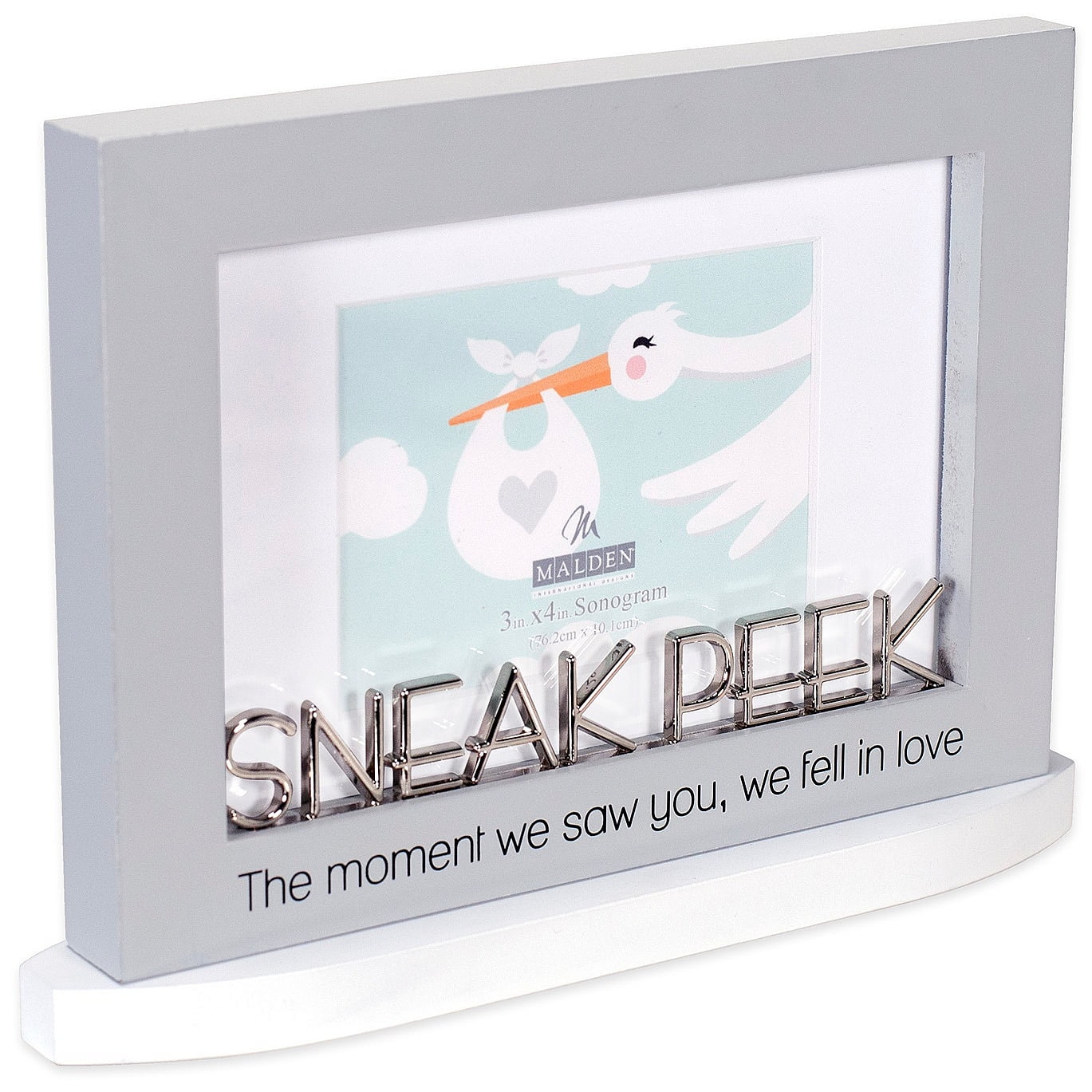 Malden 4X6 Sneak Peak Modern Statement Frame - Walmart.com