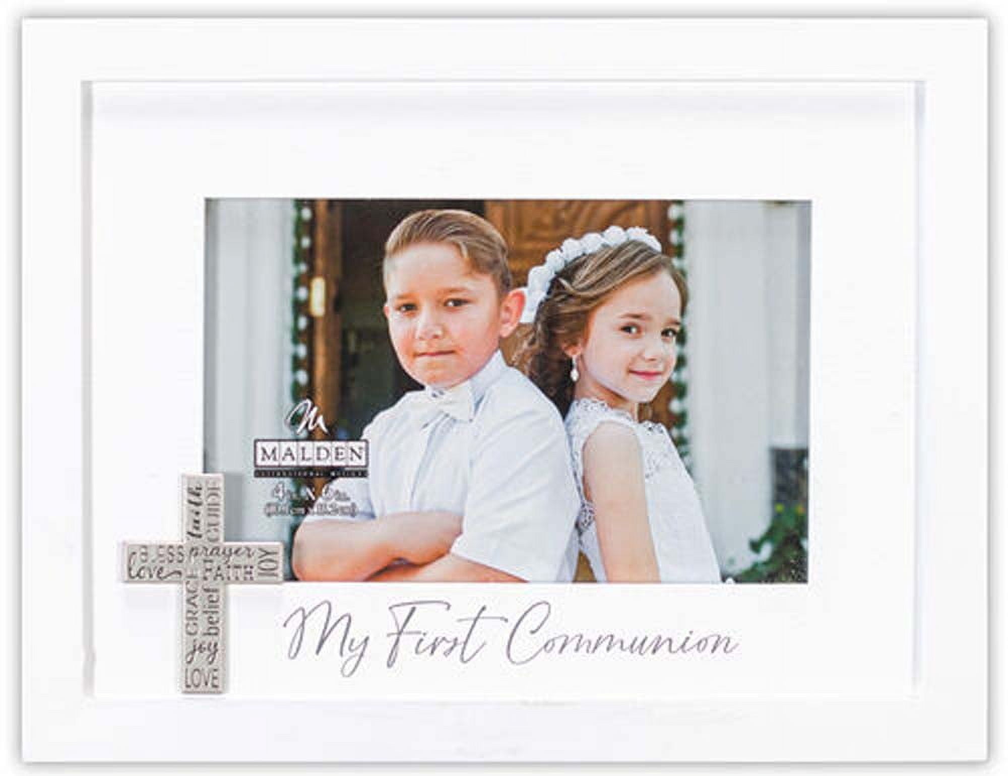 Malden 4x6 First Communion Frame - Walmart.com