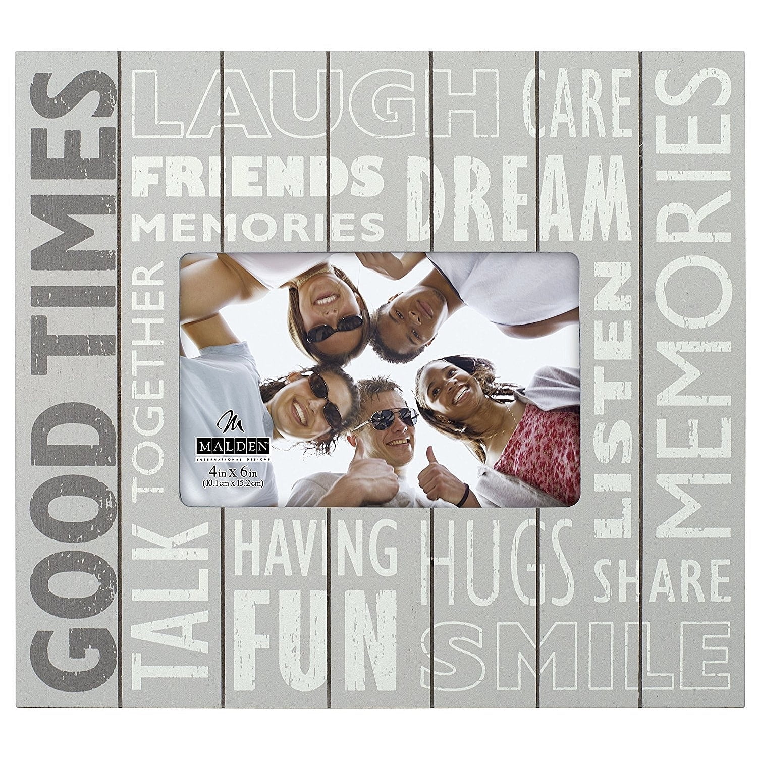 Malden 4x6 Good Times Subway Tablet Frame - Walmart.com