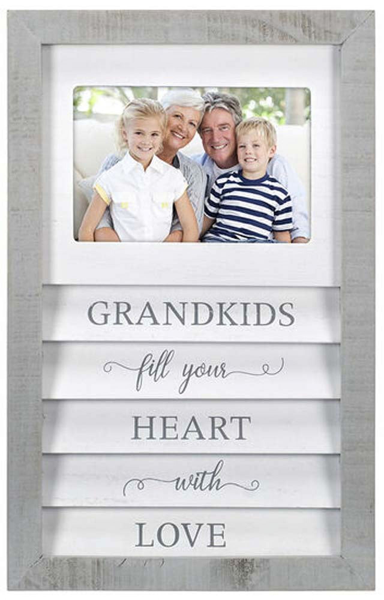Malden 4x6 Grandkids Shutter Frame - Walmart.com