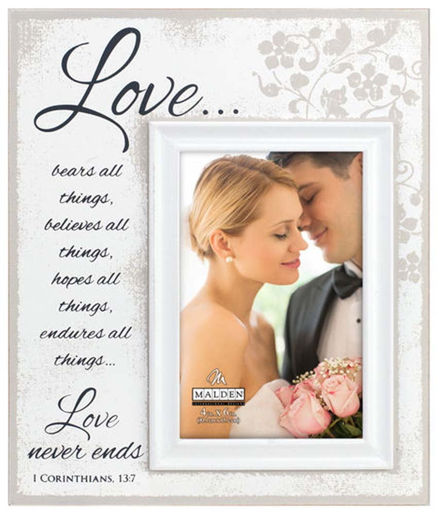 Malden 4x6 Love Scripts Frame - Walmart.com