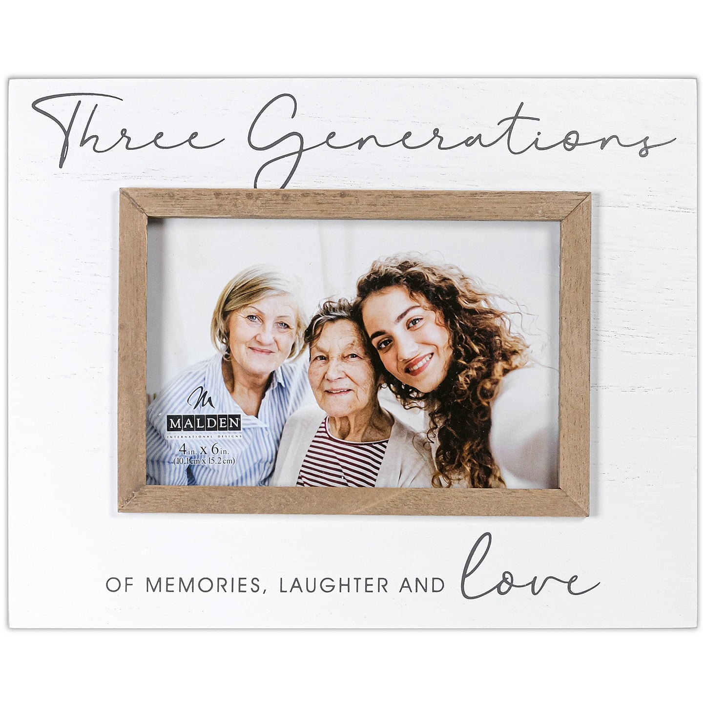 Malden 4x6 Three Generations Frame - Walmart.com