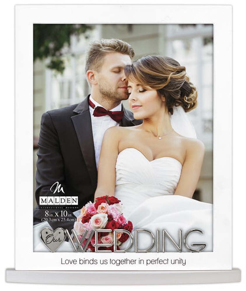 Malden 8x10 Our Wedding Modern Statement Frame - Walmart.com