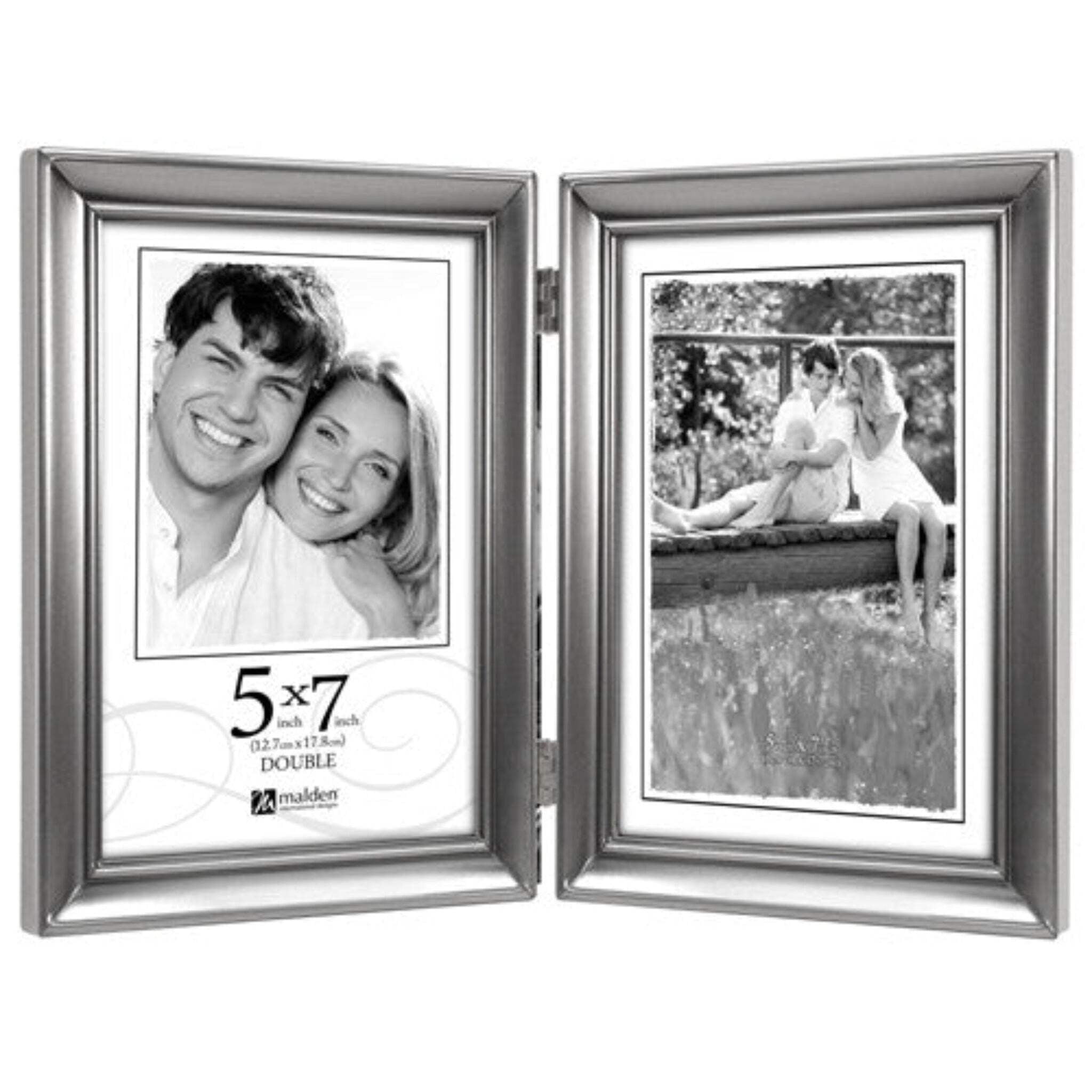 Malden Concourse Double Opening Picture Frame - Walmart.com