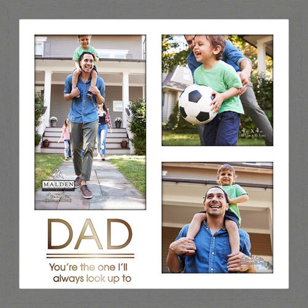 Malden Dad Modern Collage Frame - Walmart.com