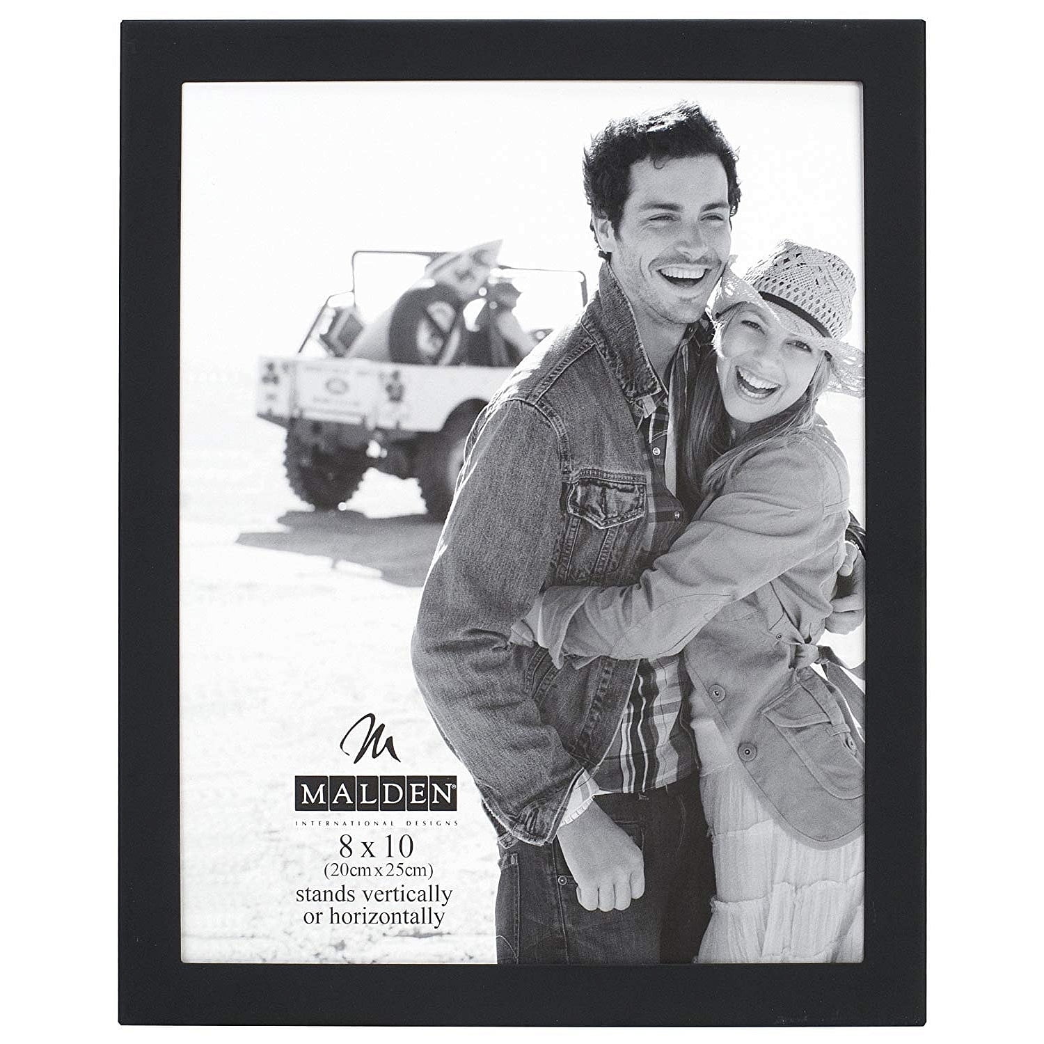 Malden Essentials Matte Black 8x10 Frame - Walmart.com