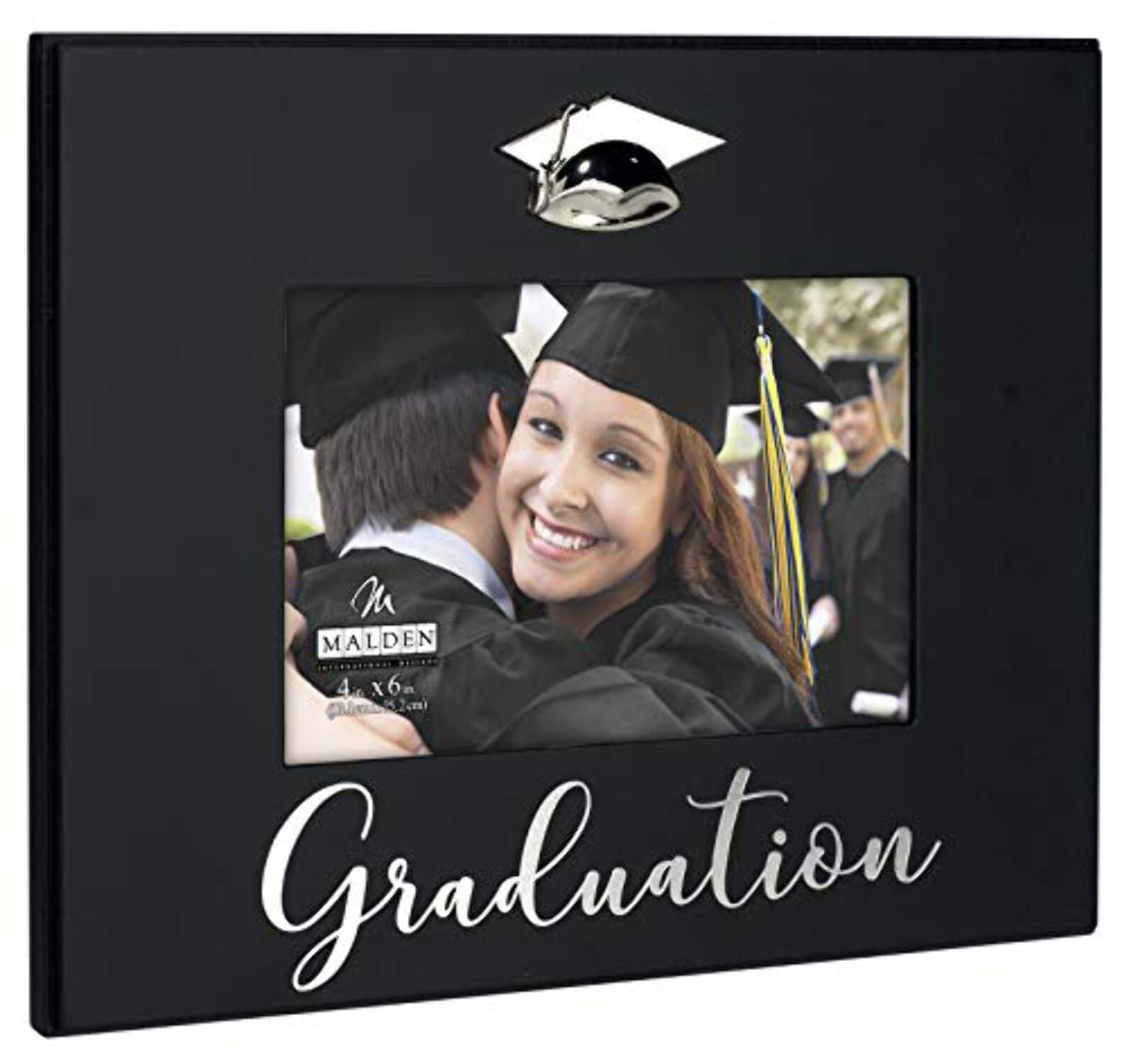 Malden Graduation Picture Frame, Black - Walmart.com