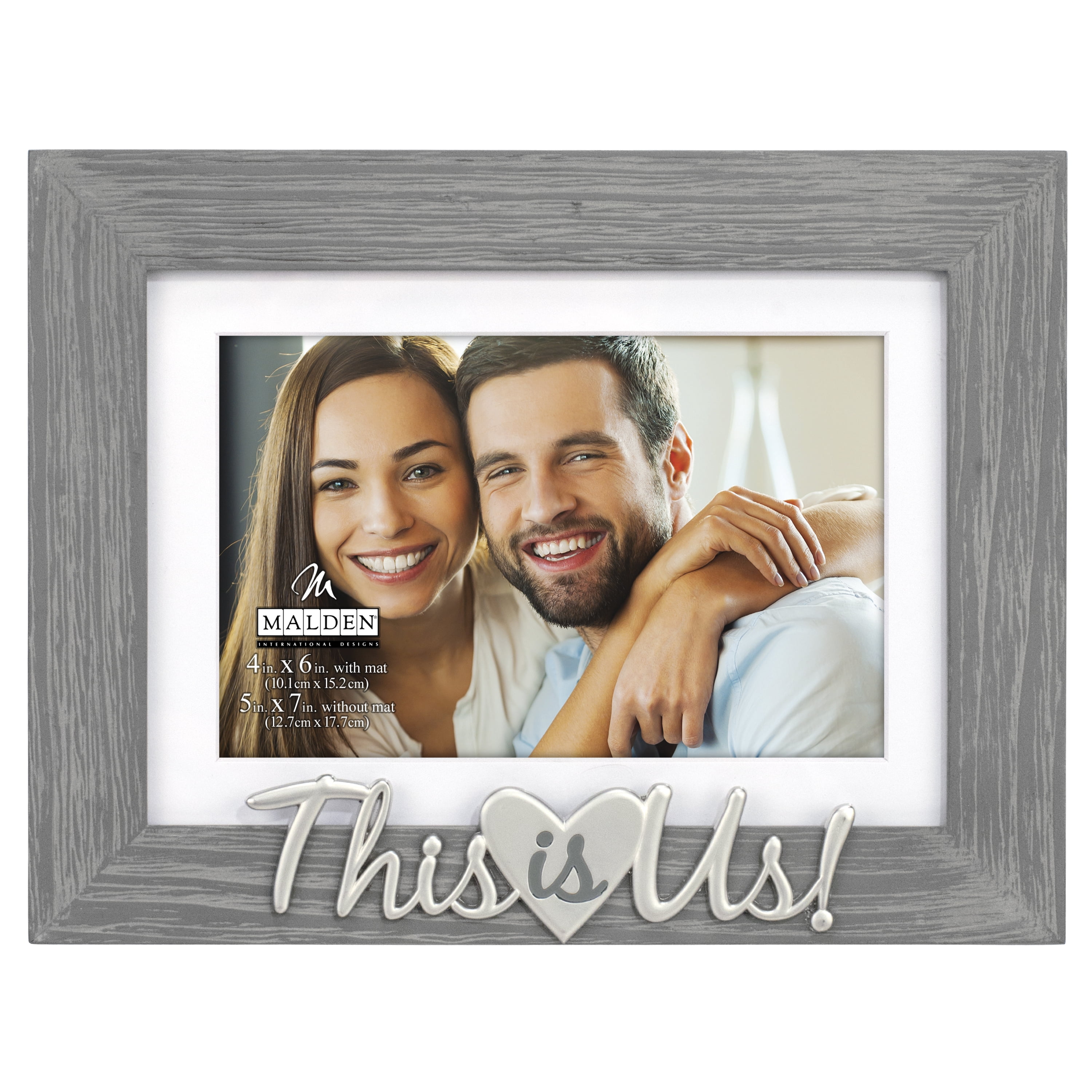 Malden International Designs 4x6 or 5x7 This Is Us! Distressed ...