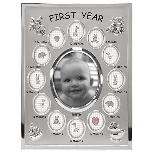 Malden International Designs Baby's First Year Collage Picture Frame ...