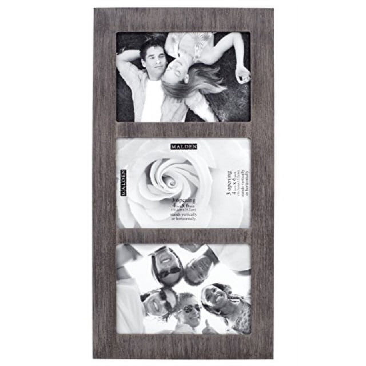 Free Shipping! Malden International Designs Distressed Wood Collage ...