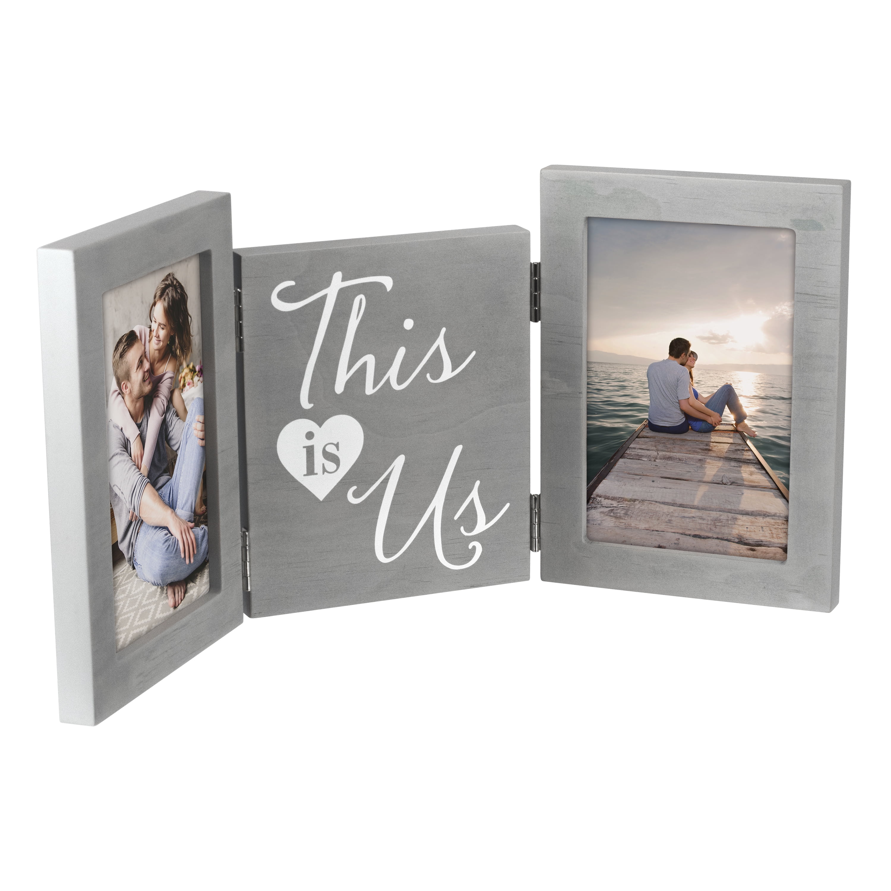Malden International Designs This Is Us 2 Opening 4x6 Hinged Triple ...