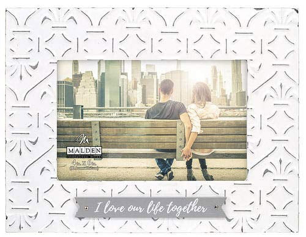 Malden Our Life Together Picture Frame, 4x6 - Walmart.com