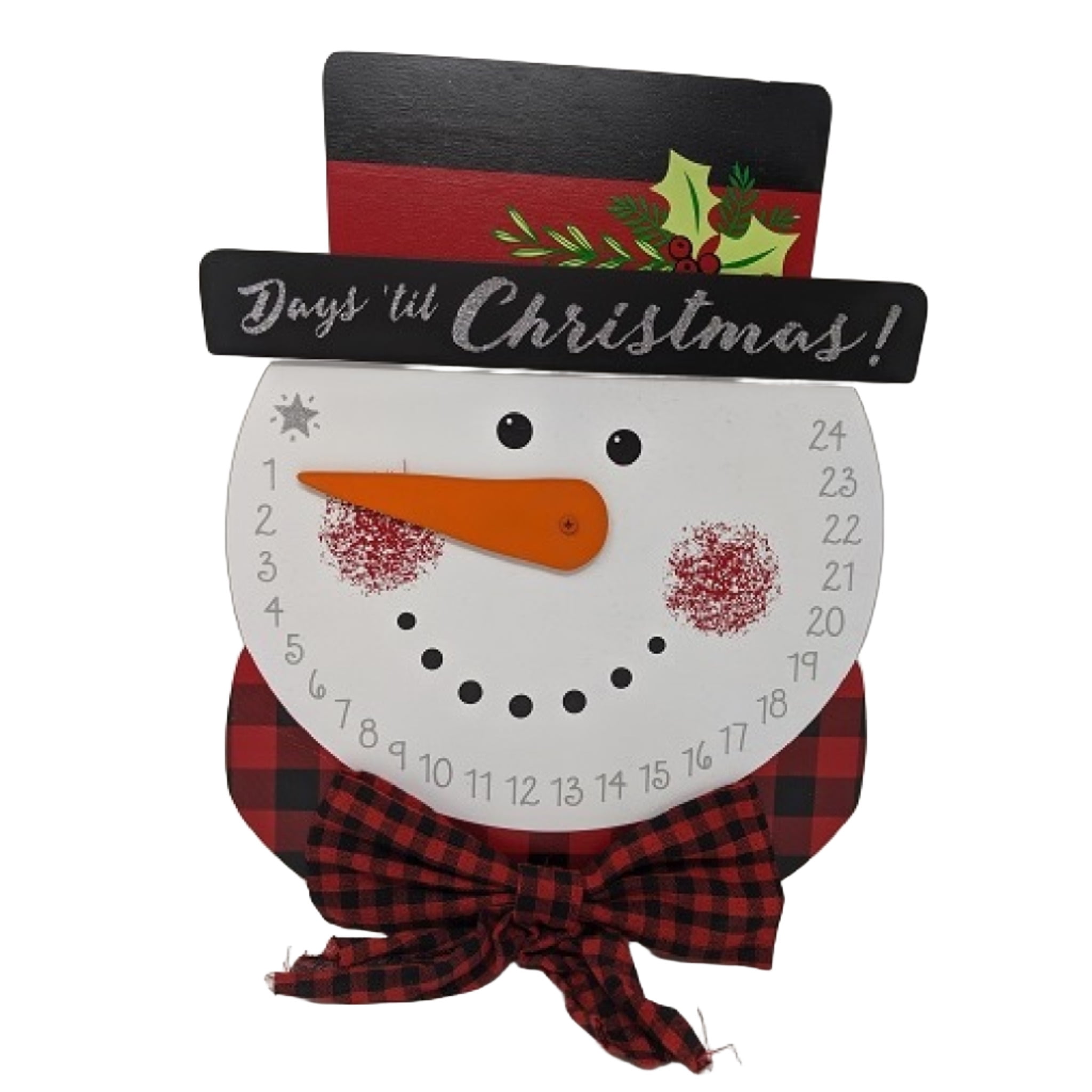 Malden Snowman Countdown Sign - Walmart.com