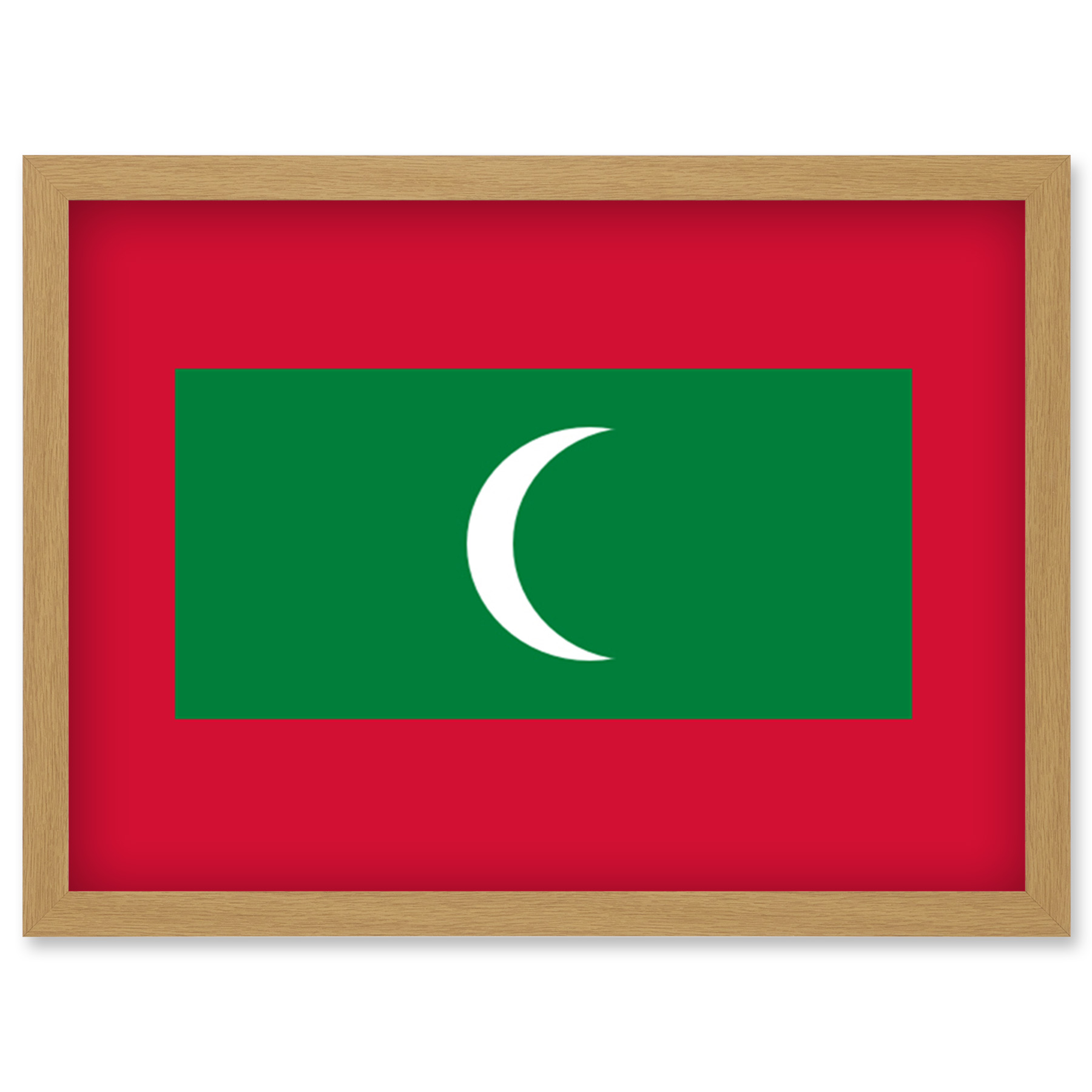 Maldives National Flag Patriotic Vexillology World Flags Country Region ...
