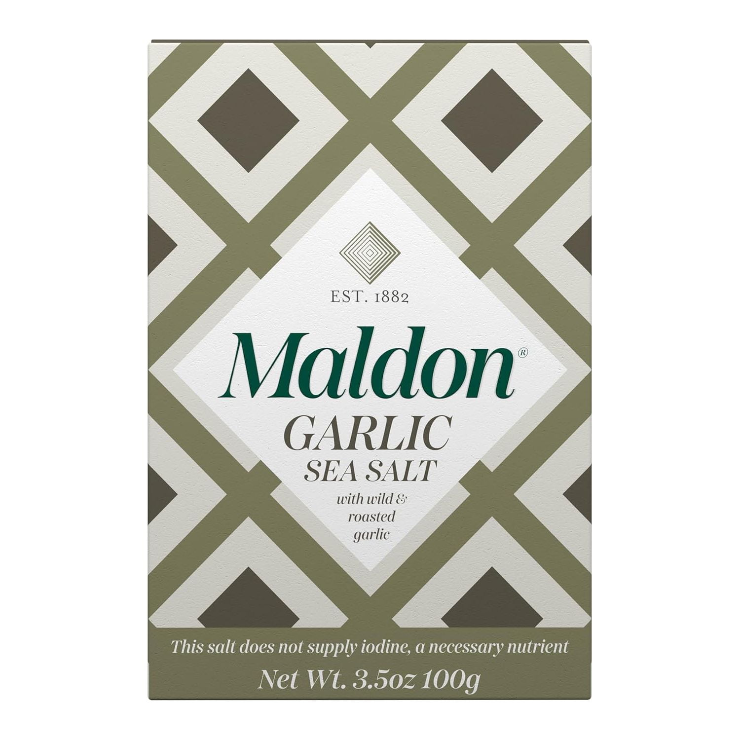 Maldon Garlic Sea Salt Flakes - Walmart.com