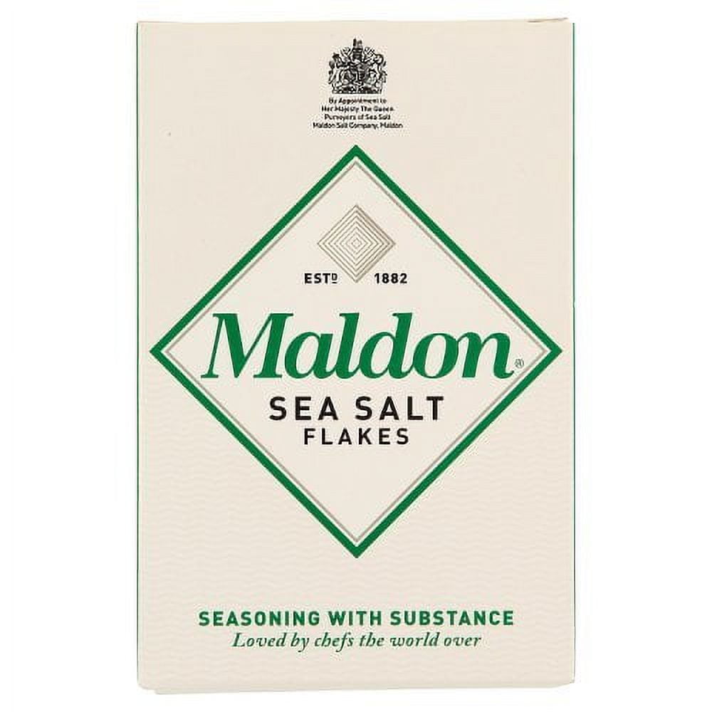 Maldon Sea Salt Flakes, 8.5 ounce Box - Walmart.com
