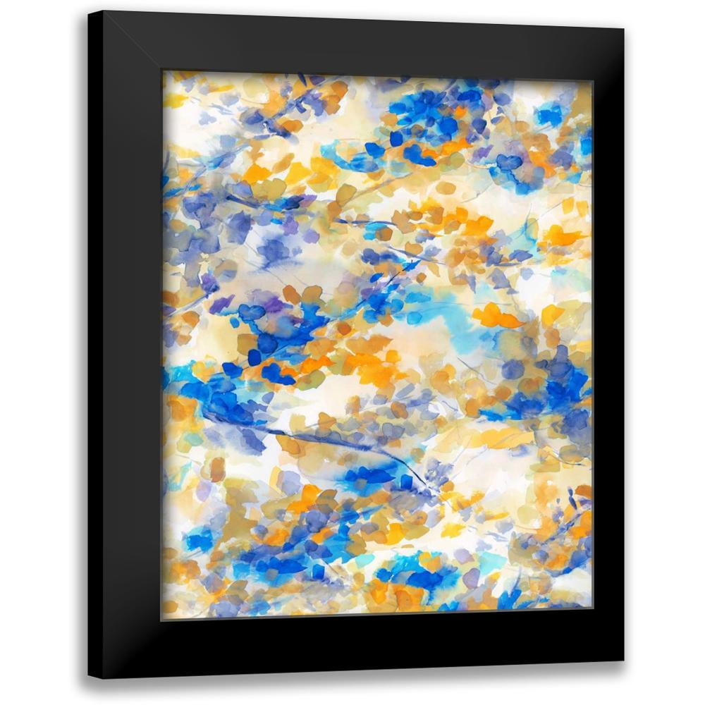 Maldonado, Jacqueline 12x14 Black Modern Framed Museum Art Print Titled ...