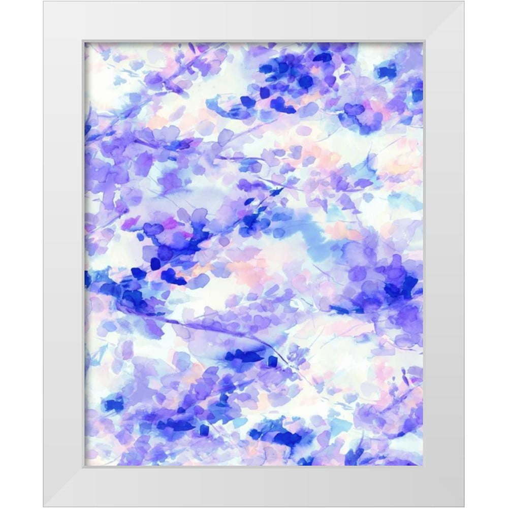 Maldonado, Jacqueline 20x24 White Modern Wood Framed Museum Art Print ...