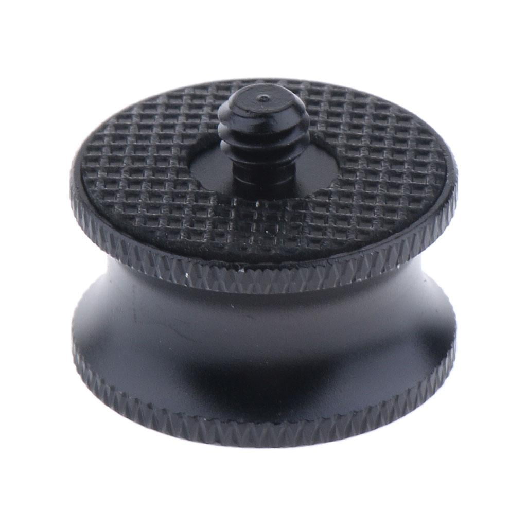 Male 1/4-20 to Female 3/8-16 Threaded Screw Converter Adapter Camera ...