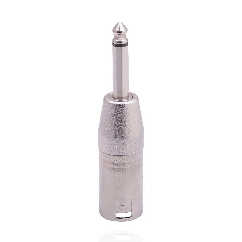 Male 1/4-inch TRS to XLR Male Adapter, Audioed Connector Port Change 6 ...
