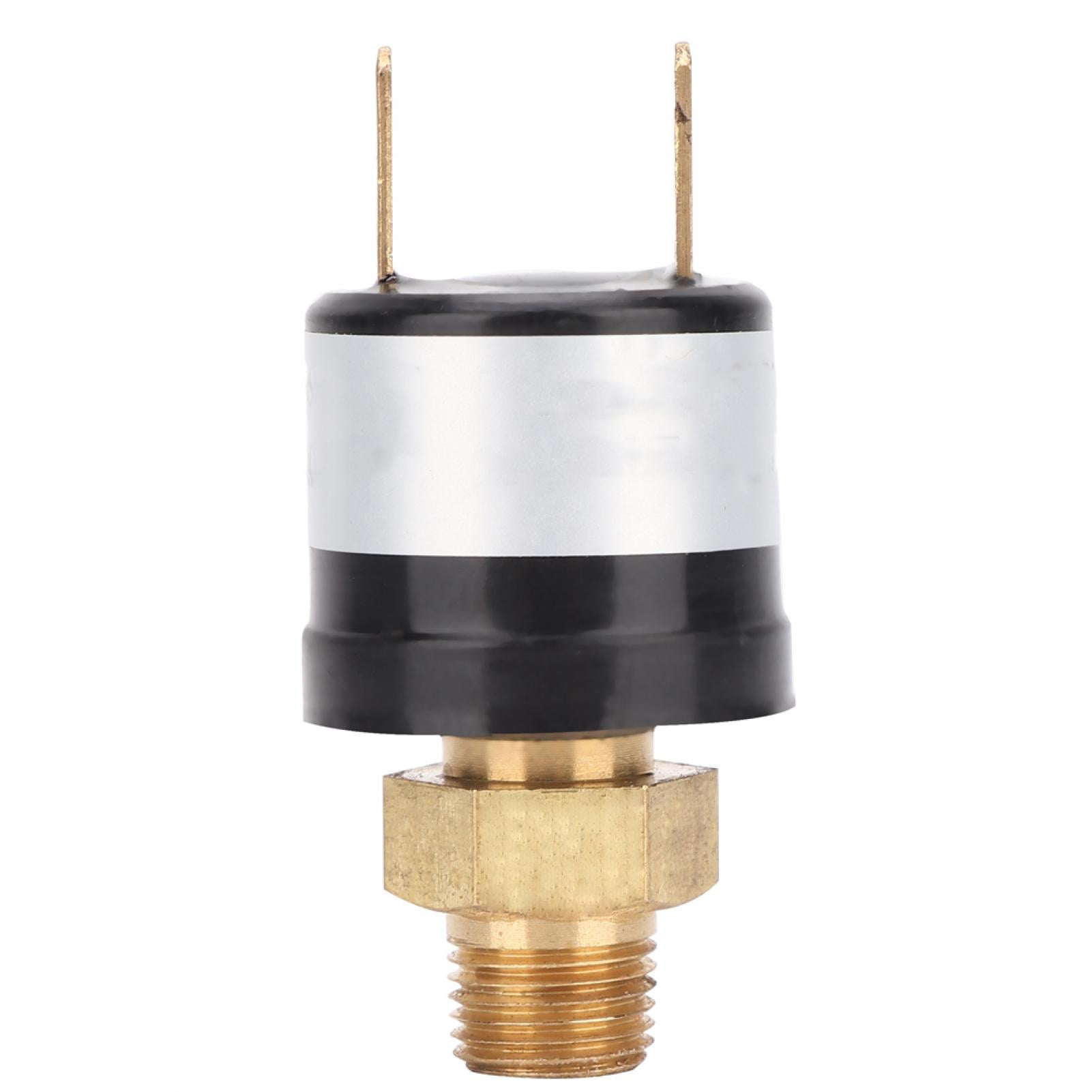 Male 1/8" NPT Air Compressor Pressure Switch 120-150psi Metal Control ...