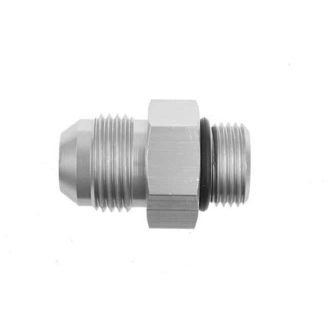 Male -10 to -12 O-Ring Port Adapter, Clear - High Flow Radius Orb ...