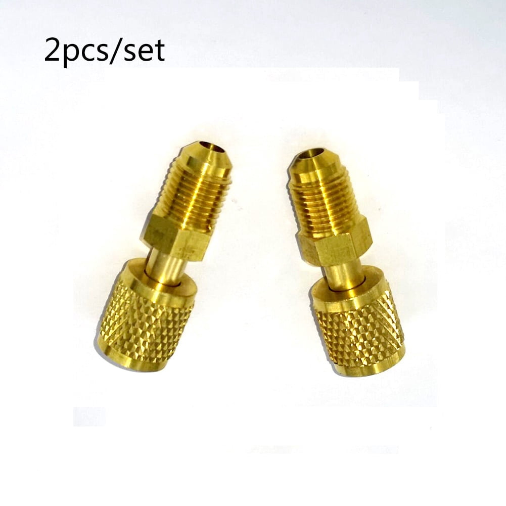 Male 5/16 to Air Conditioning Adapter Female 1/4 SAE R410a Refrigerant ...