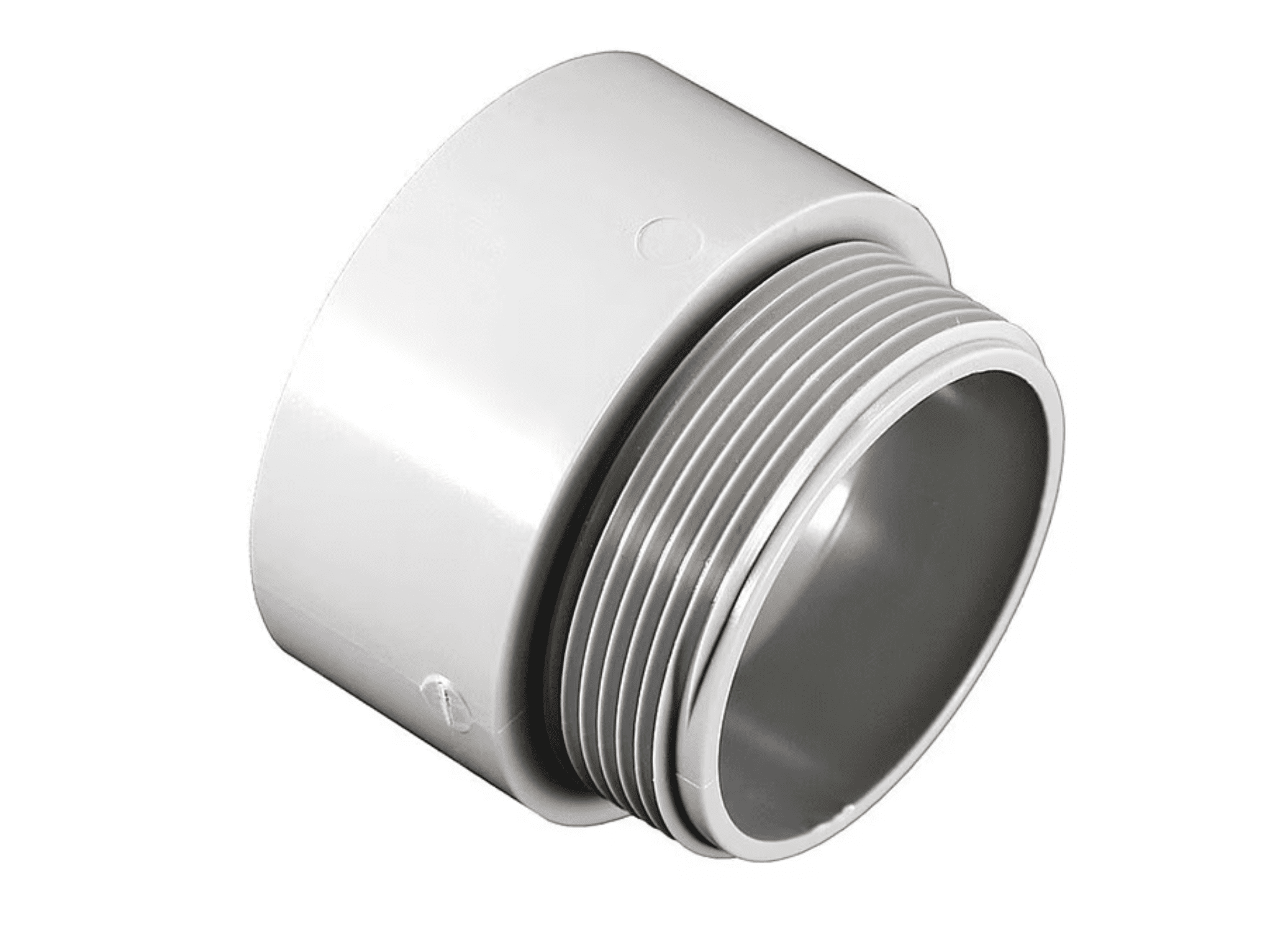 Male Adapter, 4 In Conduit, PVC, 3-3/4 In L - Walmart.com
