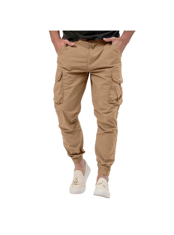 Tan Pants