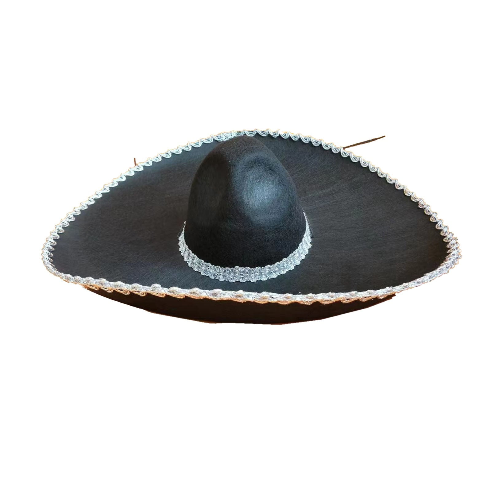 Male And Women Mexican Straw Hat Ethnic Summer Straw Craft Large Sun ...