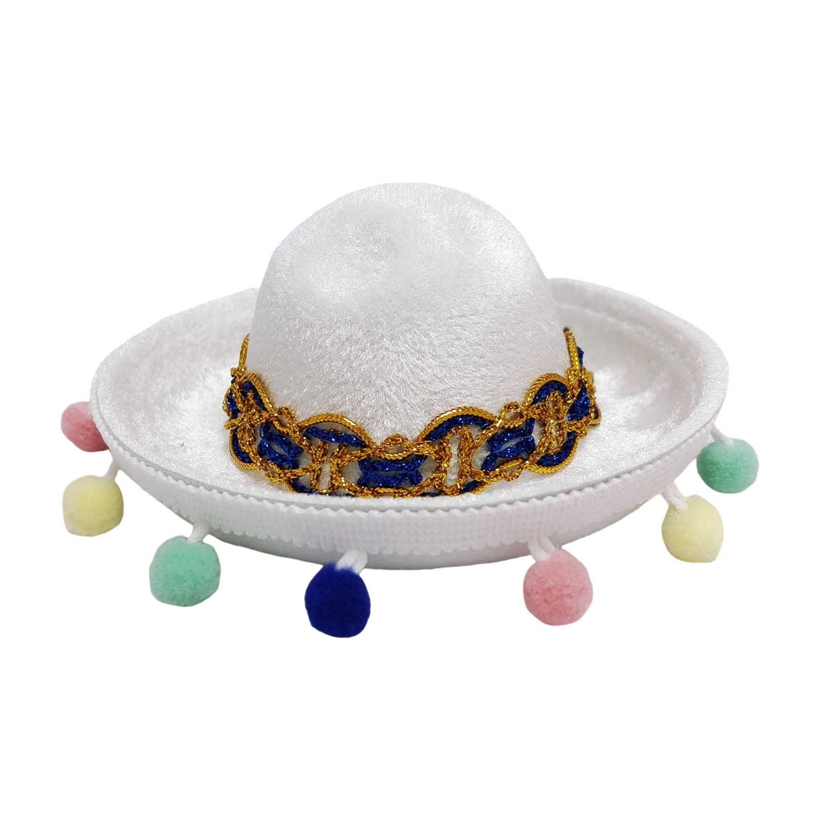 Male And Women Style Mexican Straw Hat Ethnic Style Summer Straw Craft ...