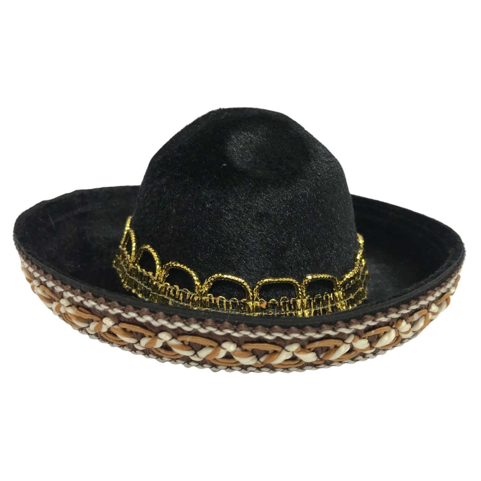 Male And Women Style Mexican Straw Hat Ethnic Style Summer Straw Craft ...