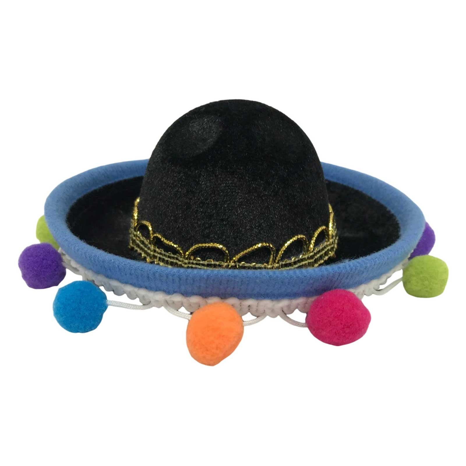 Male And Women Style Mexican Straw Hat Ethnic Style Summer Straw Craft ...