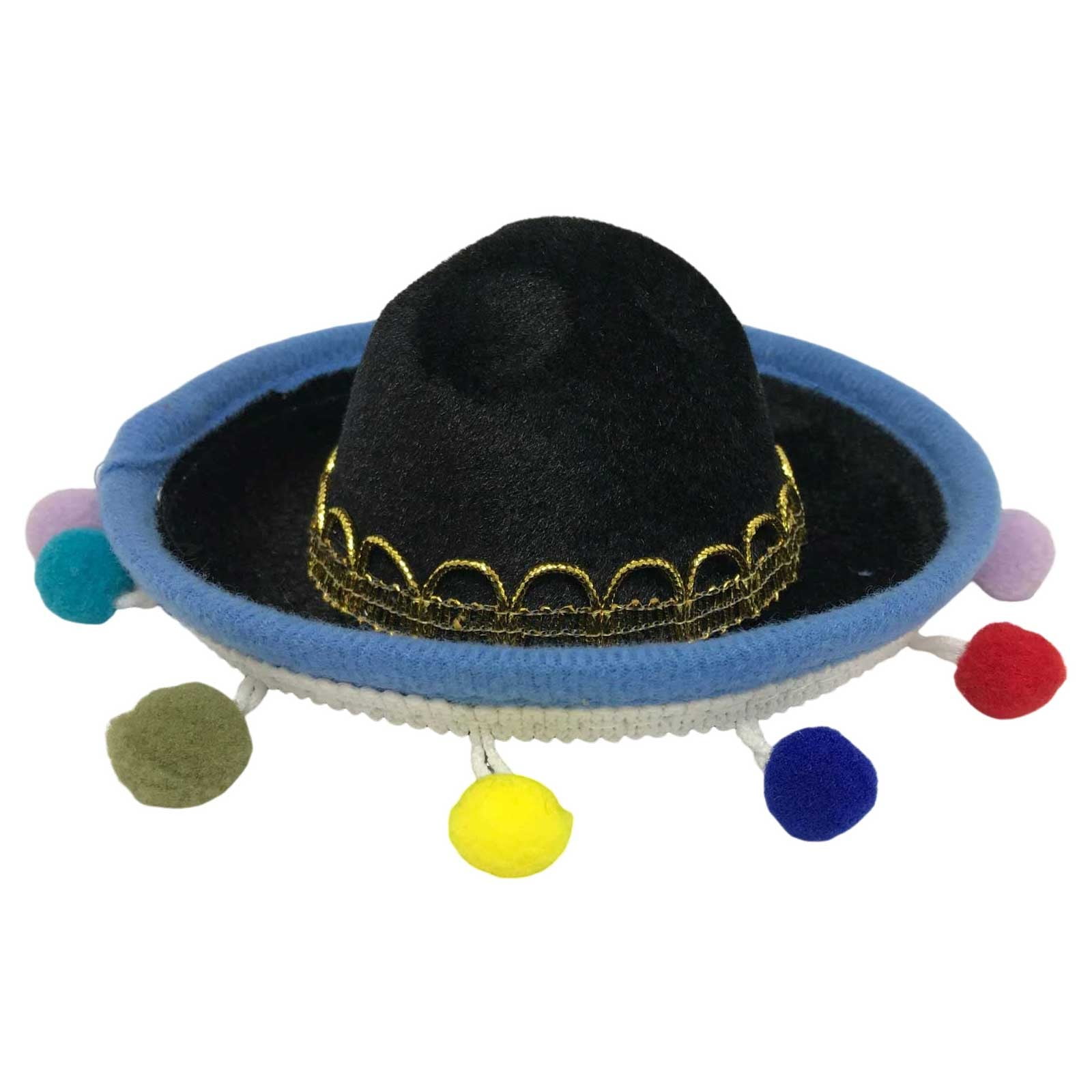 Male And Women Style Mexican Straw Hat Ethnic Style Summer Straw Craft ...