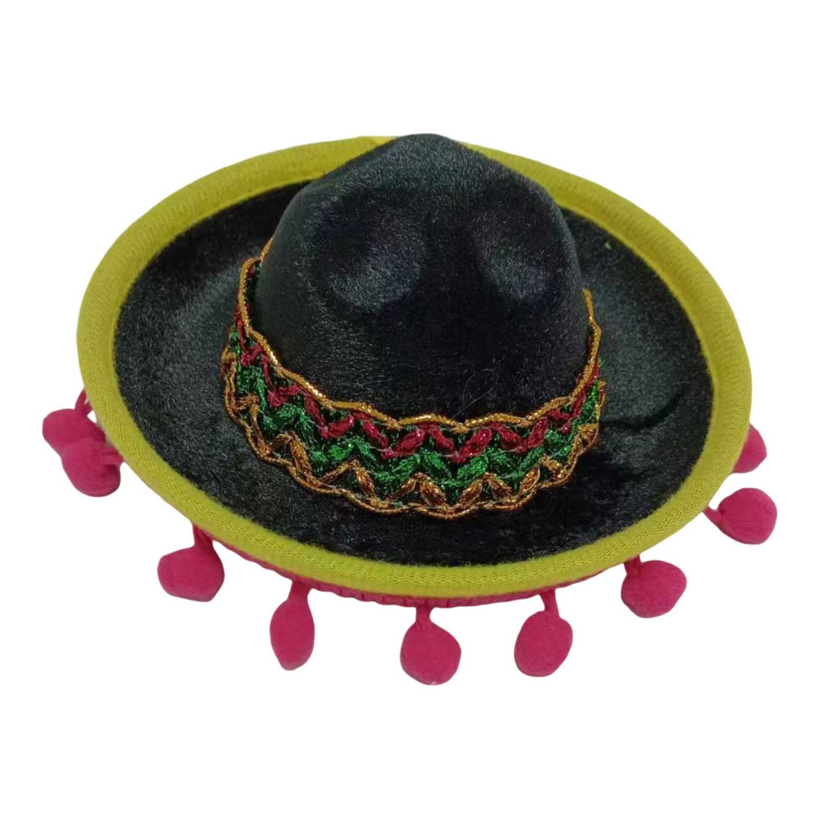 Male And Women Style Mexican Straw Hat Ethnic Style Summer Straw Craft ...