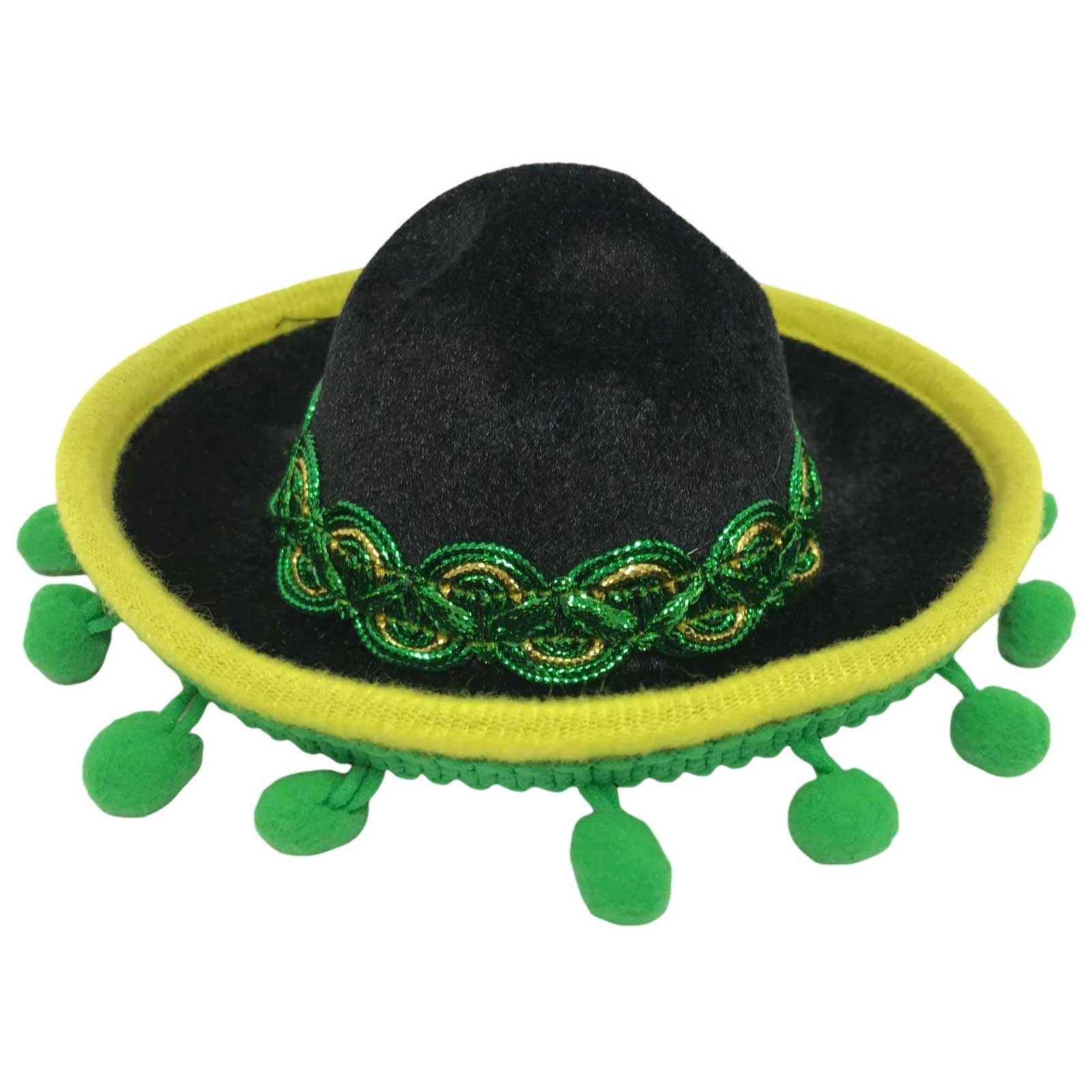 Male And Women Style Mexican Straw Hat Ethnic Style Summer Straw Craft ...