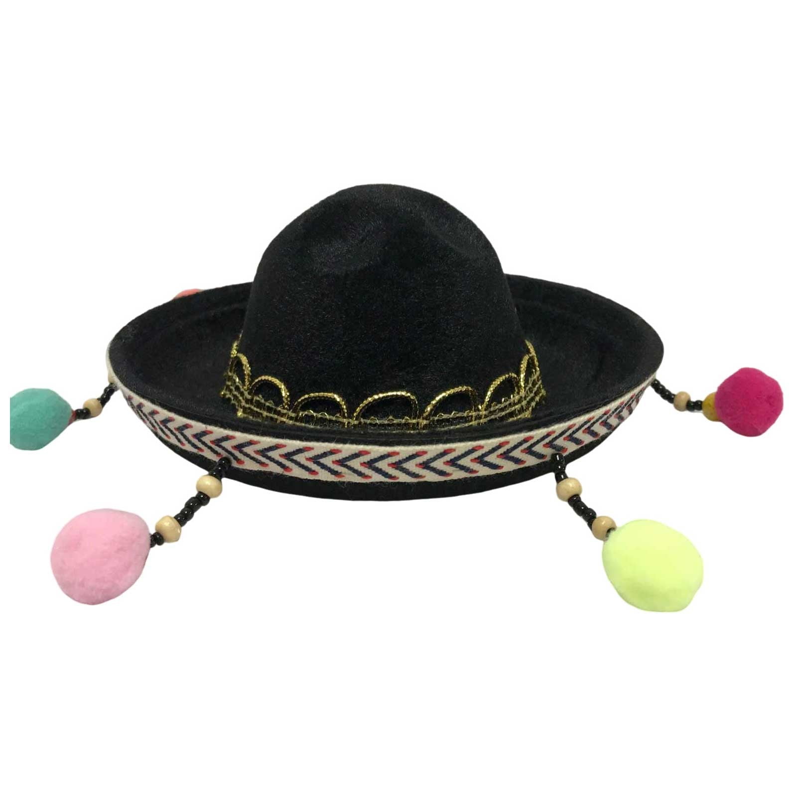 Male And Women Style Mexican Straw Hat Ethnic Style Summer Straw Craft ...
