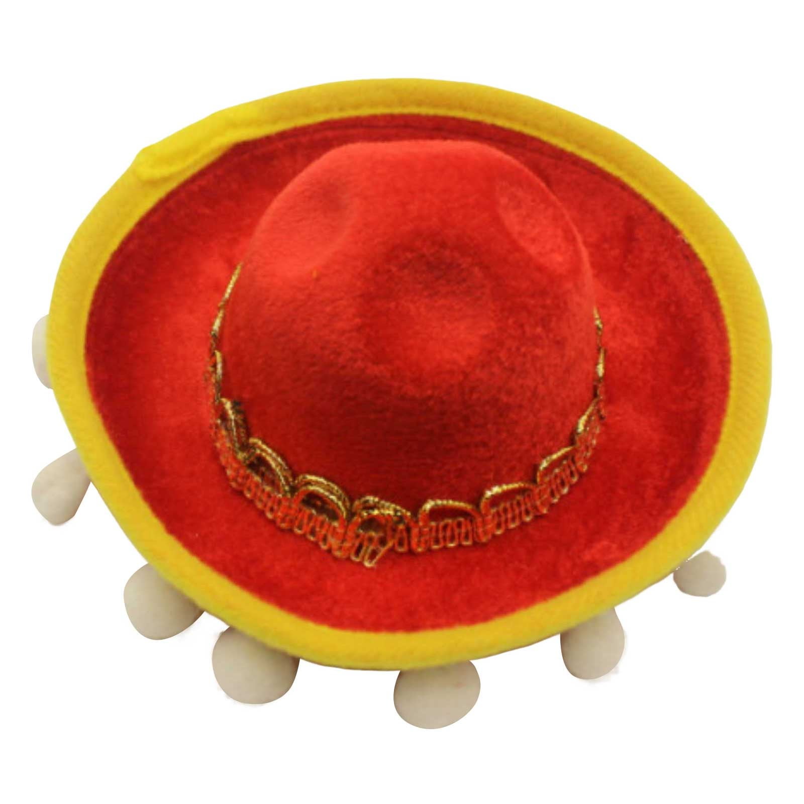 Male And Women Style Mexican Straw Hat Ethnic Style Summer Straw Craft ...