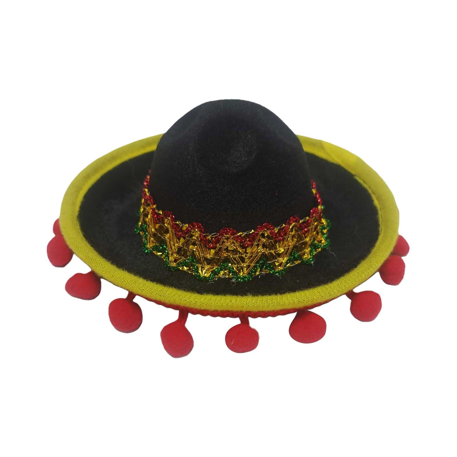 Male And Women Style Mexican Straw Hat Ethnic Style Summer Straw Craft ...