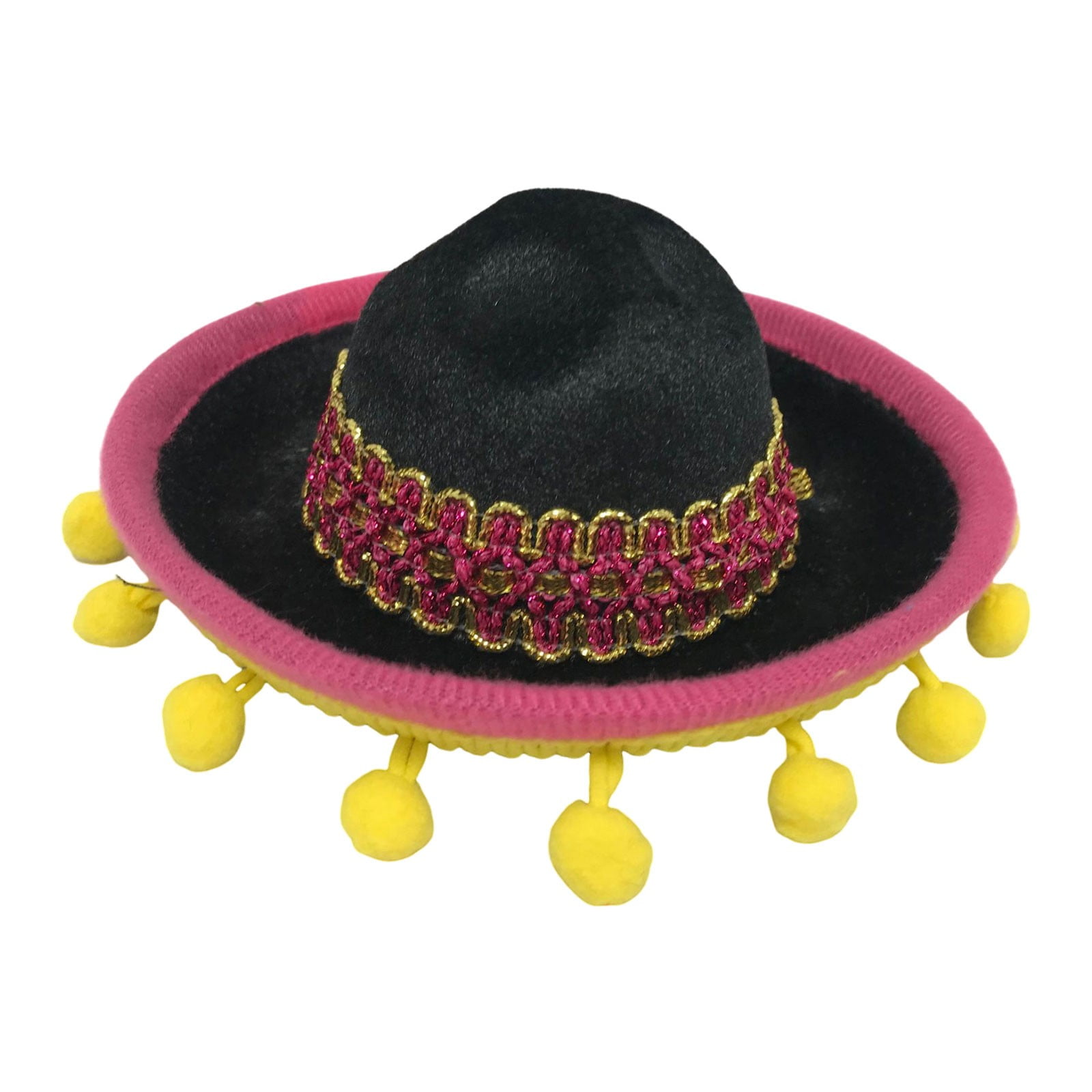 Male And Women Style Mexican Straw Hat Ethnic Style Summer Straw Craft ...