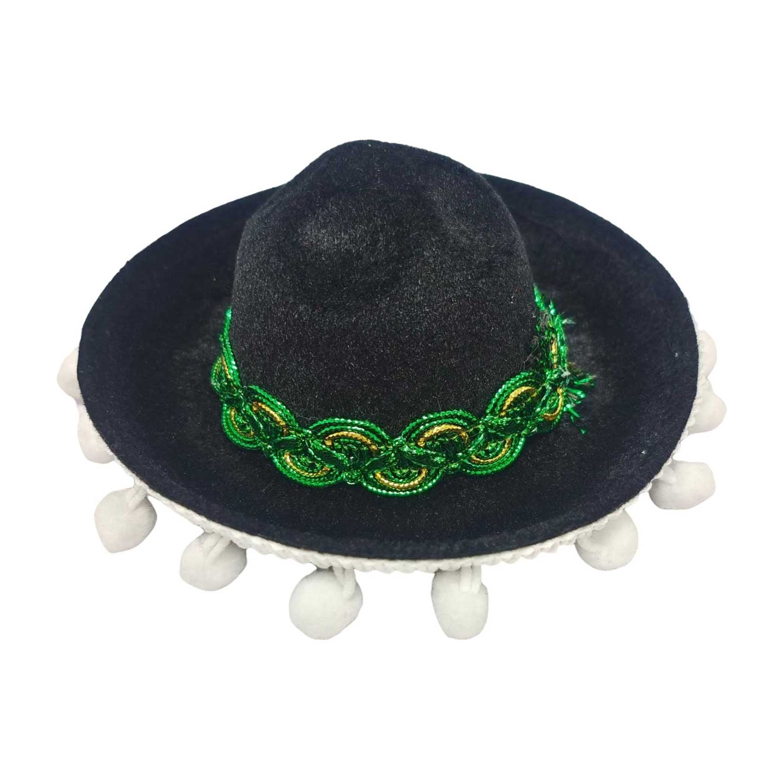 Male And Women Style Mexican Straw Hat Ethnic Style Summer Straw Craft ...