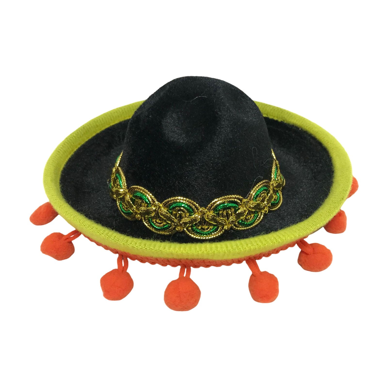 Male And Women Style Mexican Straw Hat Ethnic Style Summer Straw Craft ...