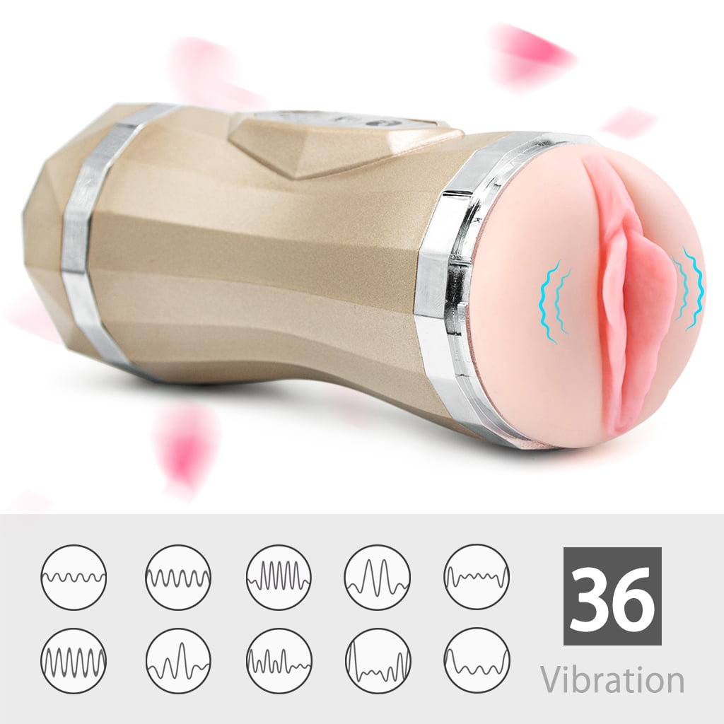 Male Automatic Masturbator Vibration Mode And Suction Function Hands Free Masturbator Oral