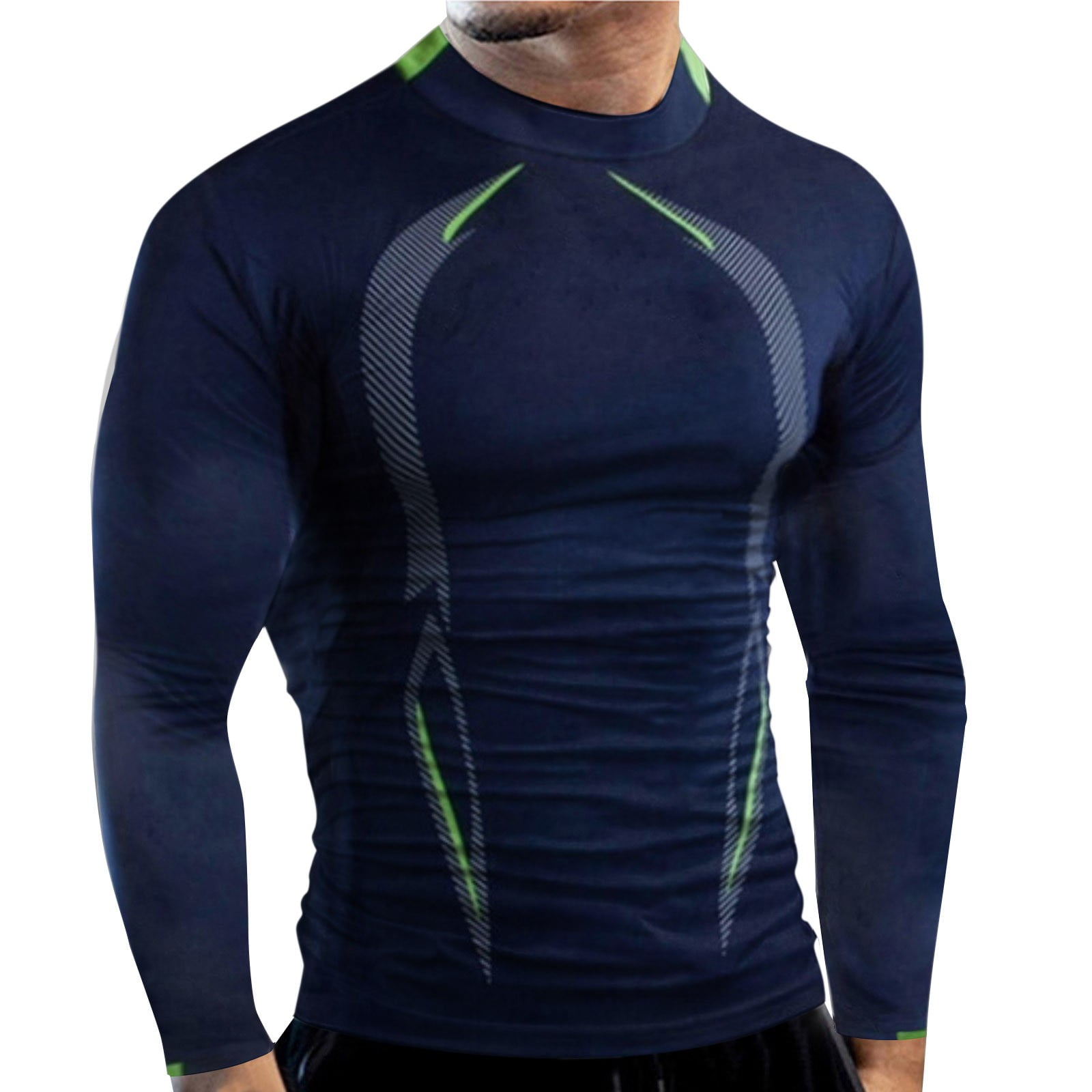 Male Autumn And Winter High Elasticity Breathable Sports Tight Long ...