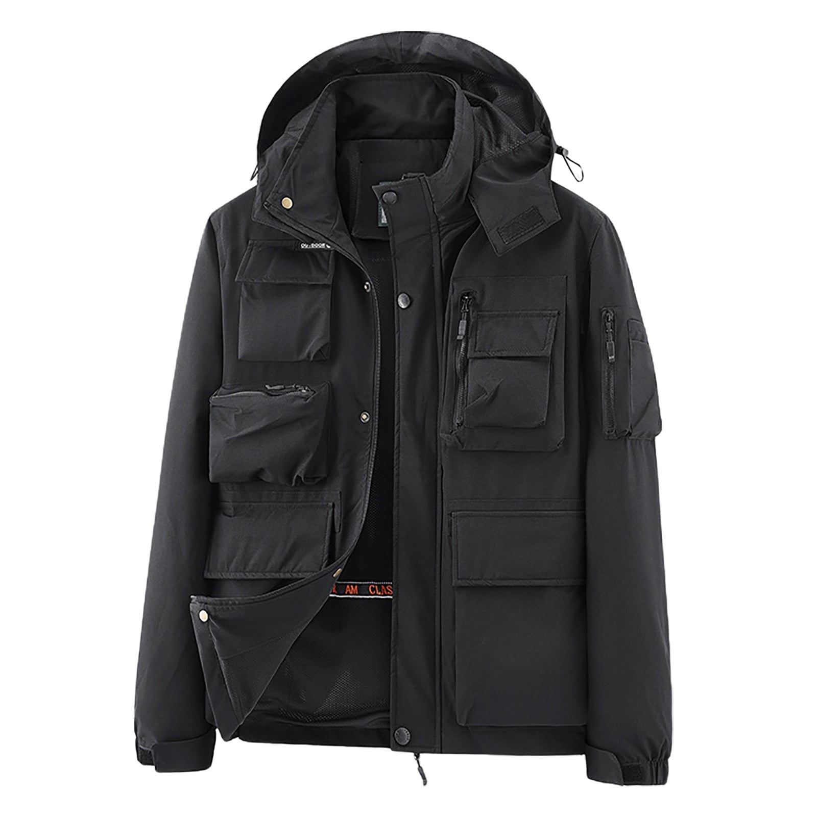 Male Autumn And Winter Multi Bags Outdoor Fishing Photography ...