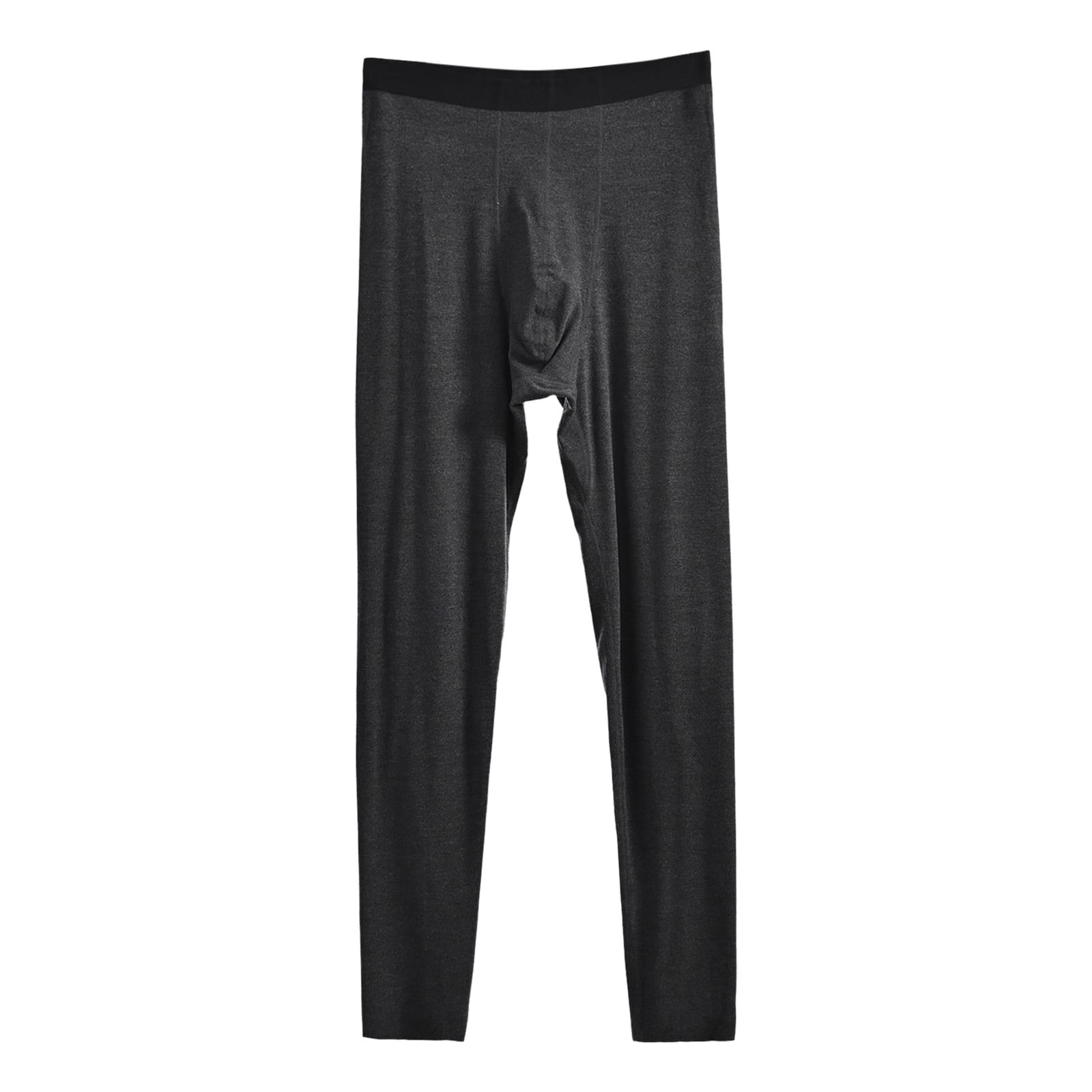 Male Autumn And Winter Seamless Two In One Underwear Silk Male Leggings ...