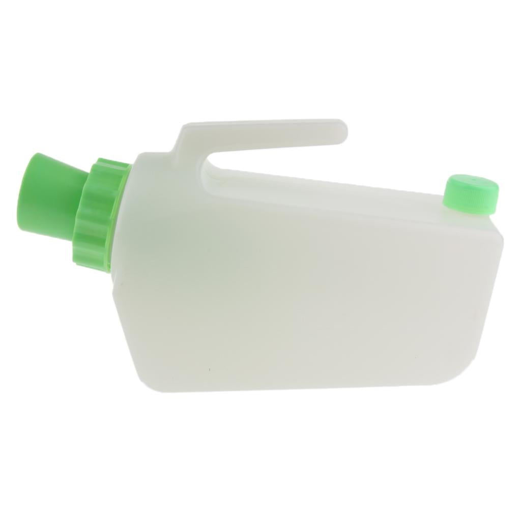 Male Bed Pee Urinal Bottle Night Drainage Container Toilet Collector ...