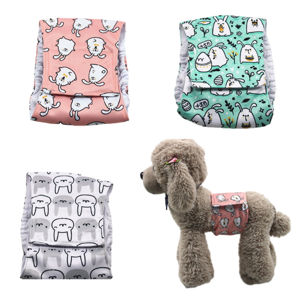 Male Belly Bands for Dogs - Absorbing Dog Wraps Male Washable ...