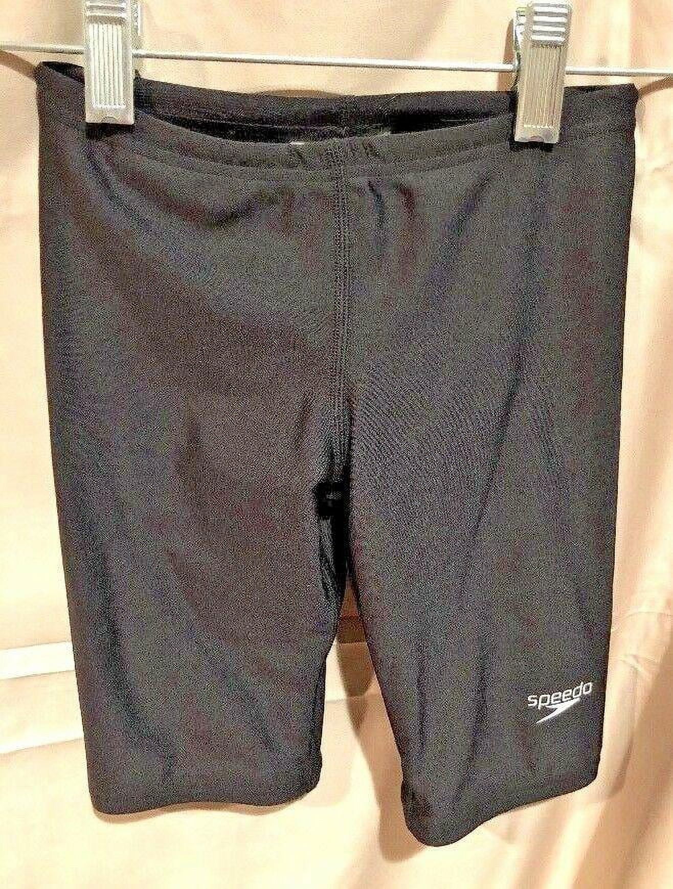 Male Black Speedo Youth 24 Race II NEW - Walmart.com