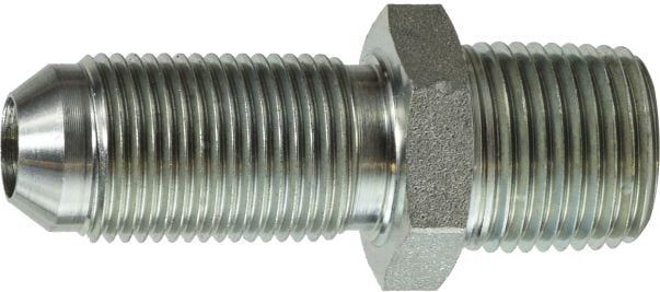Male Bulkhead Conn 1-1/16-12 X 3/4, Bulkhead Fittings Steel 37 Degree ...